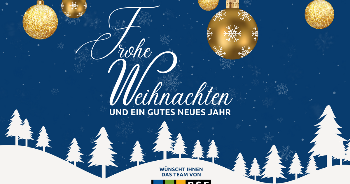 Servicezeiten während der Feiertage - Weihnachten 2025 - RSE ...